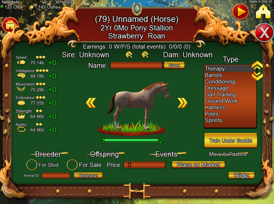 Horses | Virtual Horse Ranch 3D